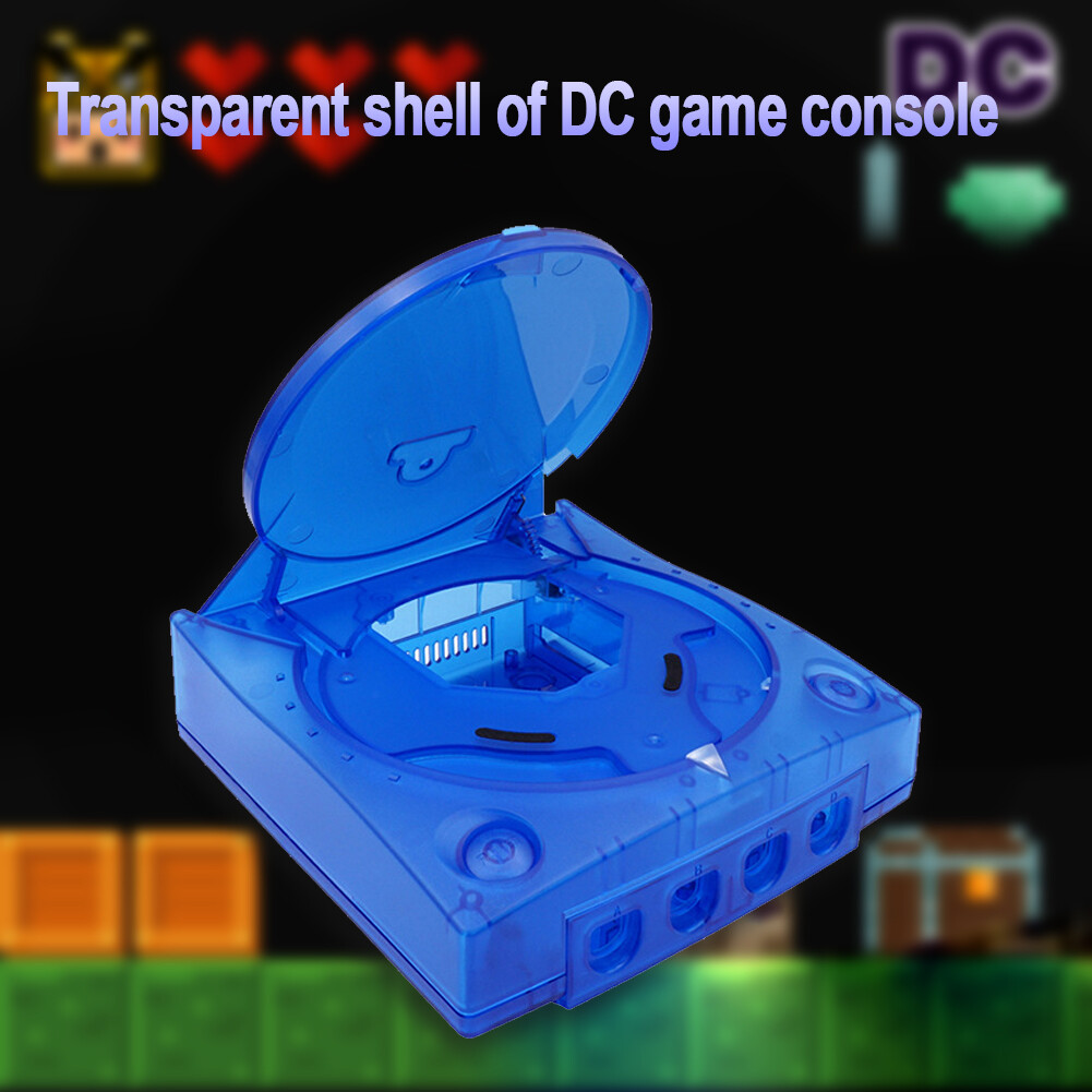 Protective Translucent Case for SEGA Dreamcast DC Protector Shell (Blue ...