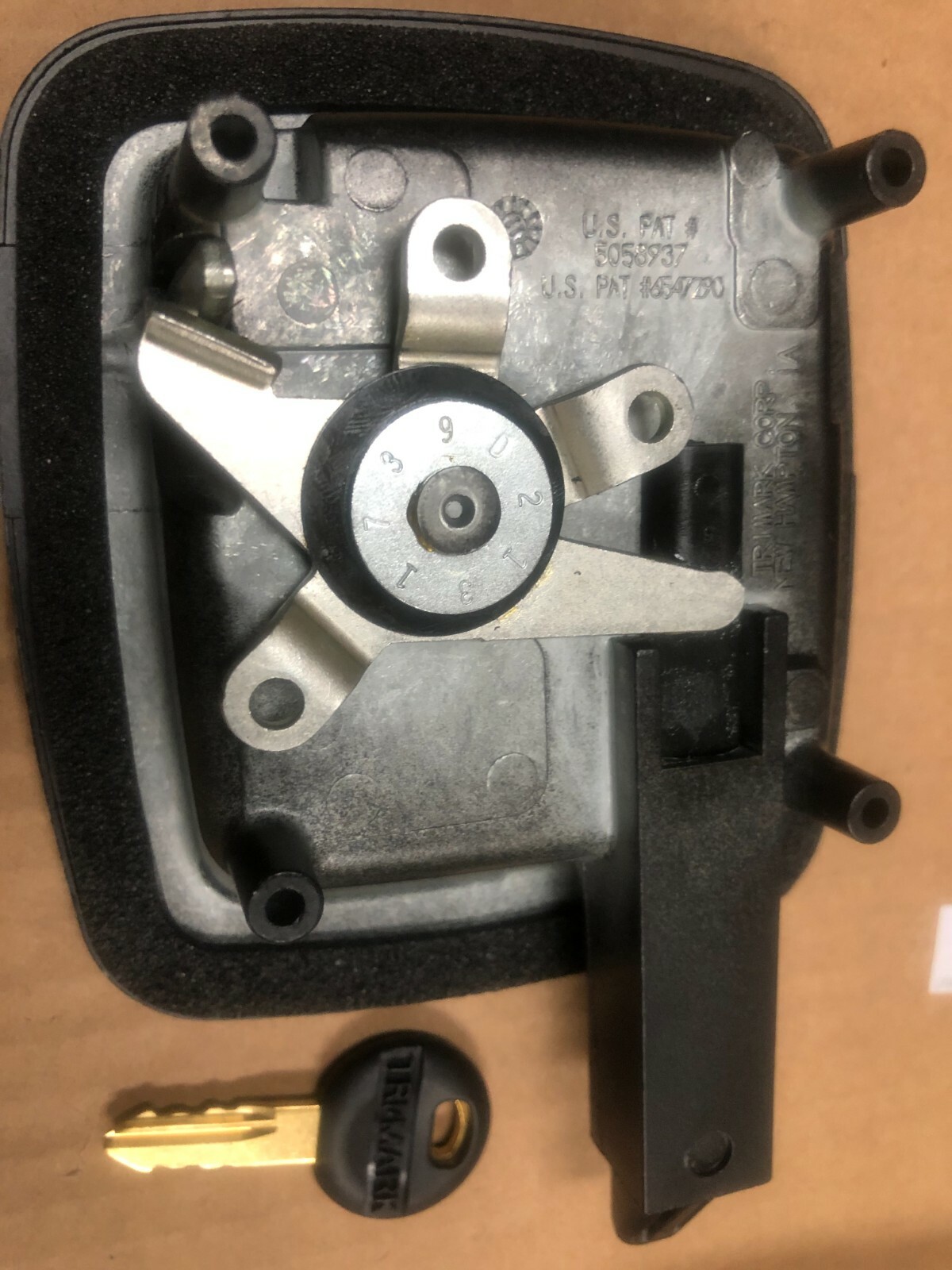 Genuine OEM TriMark CorP Thomas Built Bus TBB 67000234 LATCH PADDLE W ...