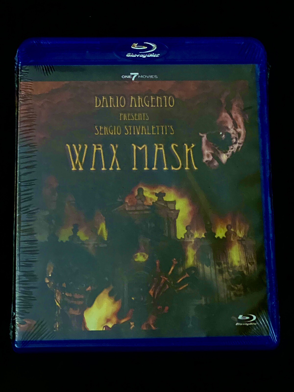 The Wax Mask (Blu-ray, One 7 Movies, 1997 Sergio Stivaletti, Dario ...