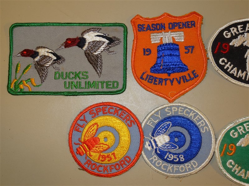 11 Vintage 1950s 1960s Marksman SHOTGUN & RIFLE NRA DUCK HUNTING ...