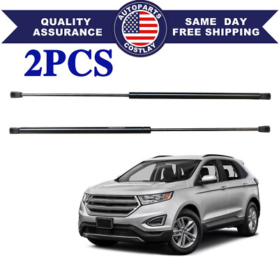 Fit Ford Edge 2015-2018 Front Hood Lift Support Struts Shocks Gas ...