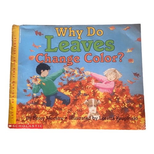 Why Do Leaves Change Color Vintage Paperback book | eBay