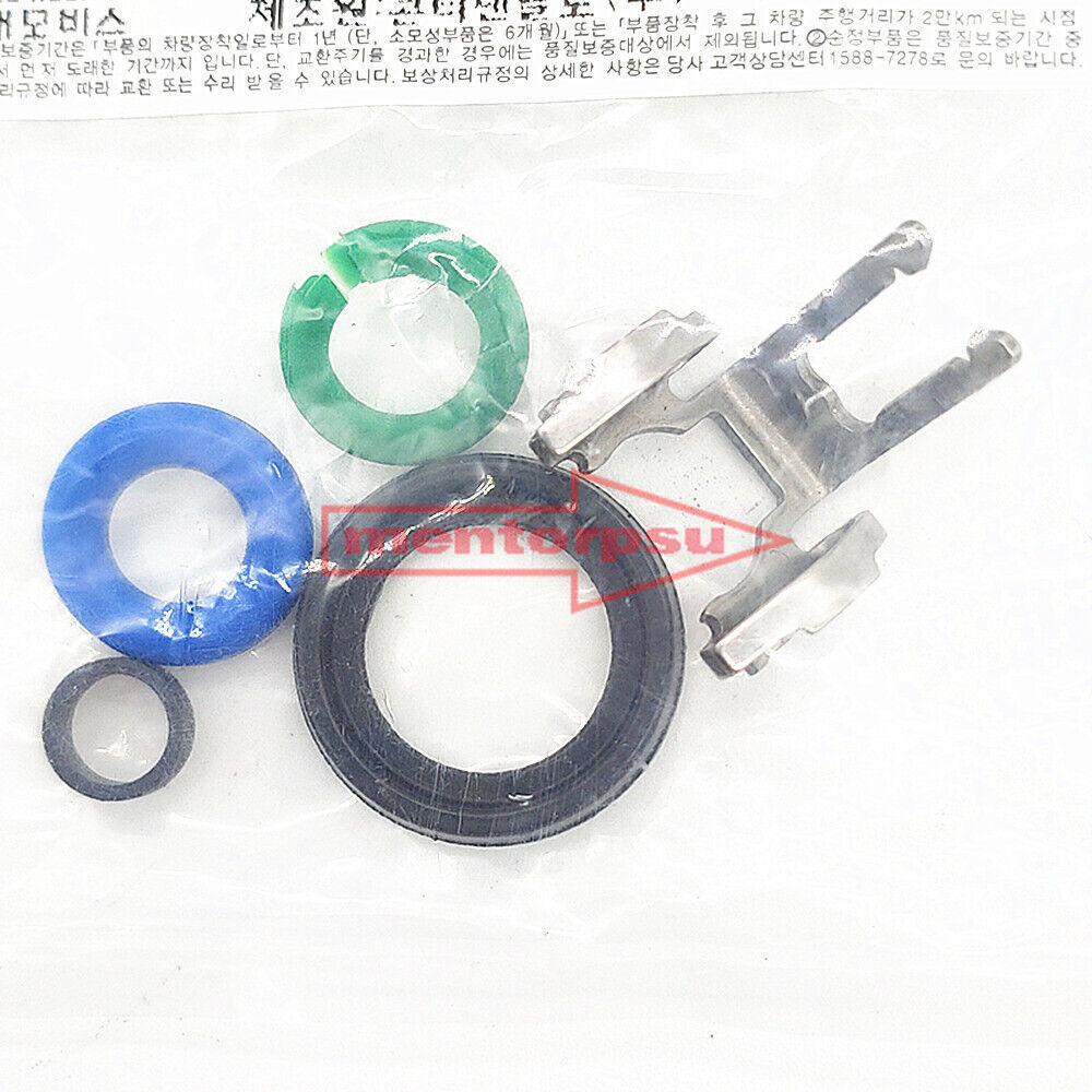 Fuel Injector Seal Kit For Hyundai Santa Fe Tucson KIA Optima 2.4L ...
