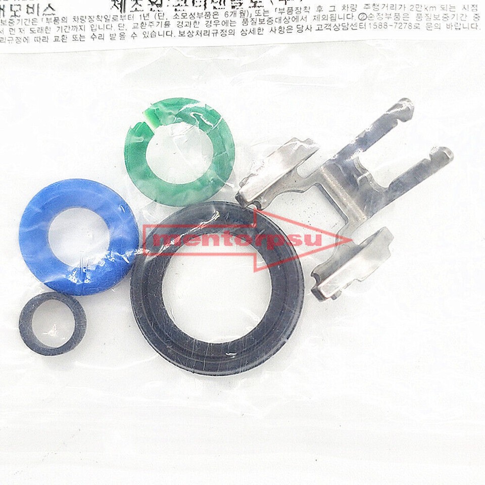 Fuel Injector Seal Kit For Hyundai Santa Fe Tucson KIA Optima 2.4L ...
