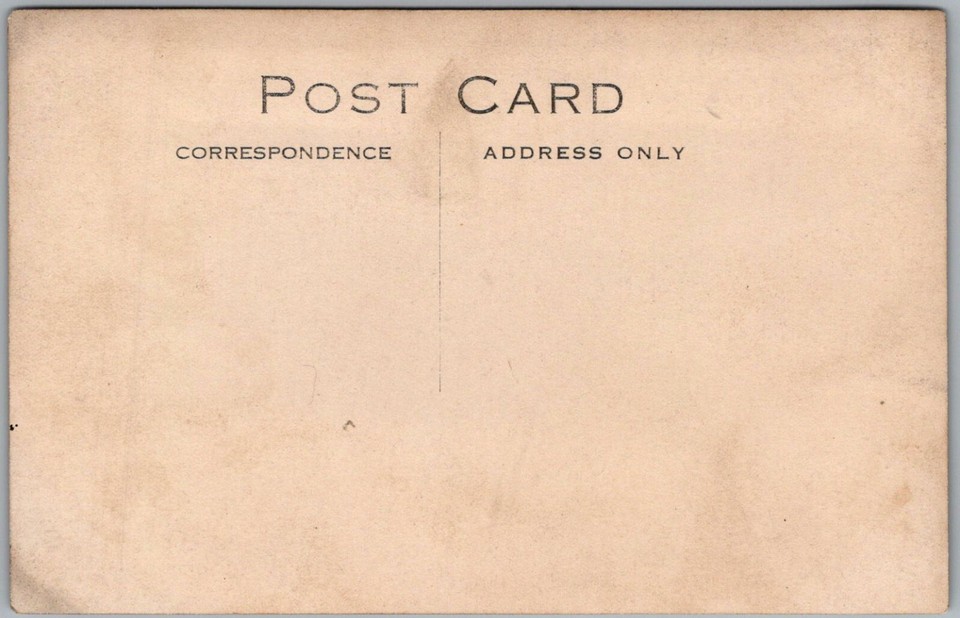 Postcard Middle/High School Class Portrait RPPC Real Photo Hi | eBay