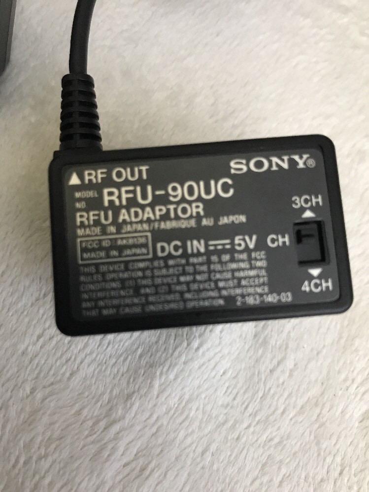Sony RFU-90UC RFU Adapter for Sony 8mm Video8 Hi8 VCRs and Camcorders ...