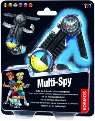 Kosmos 7616175 - the Three ??? Question Marks Multi-Spion Multi-Spy ...