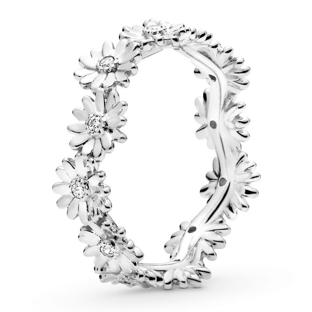 PANDORA Funkelnder Gänseblümchen Kronen-Ring 198799C01-54 online kaufen ...