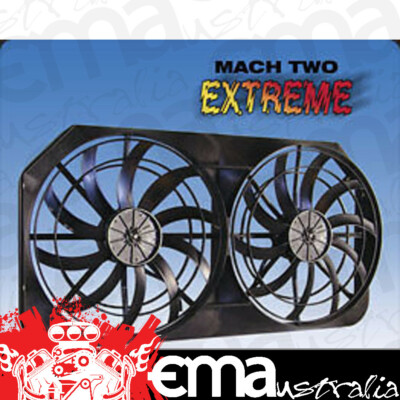 Maradyne MARmm22KX Electric 16" Radiator Fan Mach 2 | eBay Australia