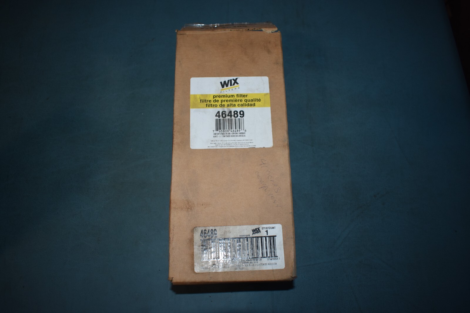 WIX 46489 - Air filter cross reference