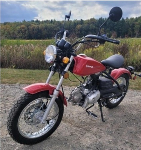 New 2024 SSR Moped Lazer 6 49cc Motorcycle Unassembled Free Shipping | eBay