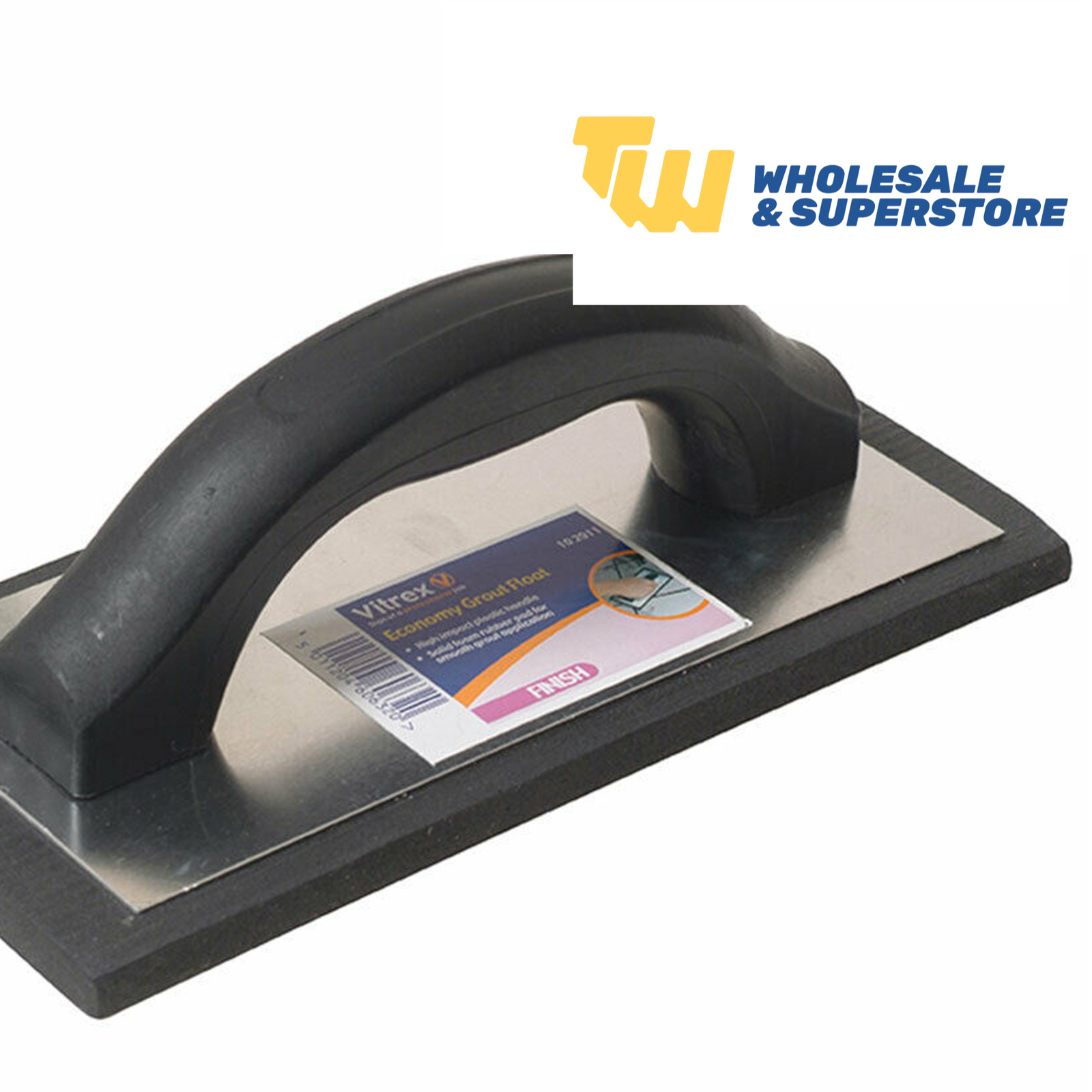 Vitrex 102911 Grout Float Foam Rubber Pad 9in x 4in Professional Grouting Tile | eBay UK