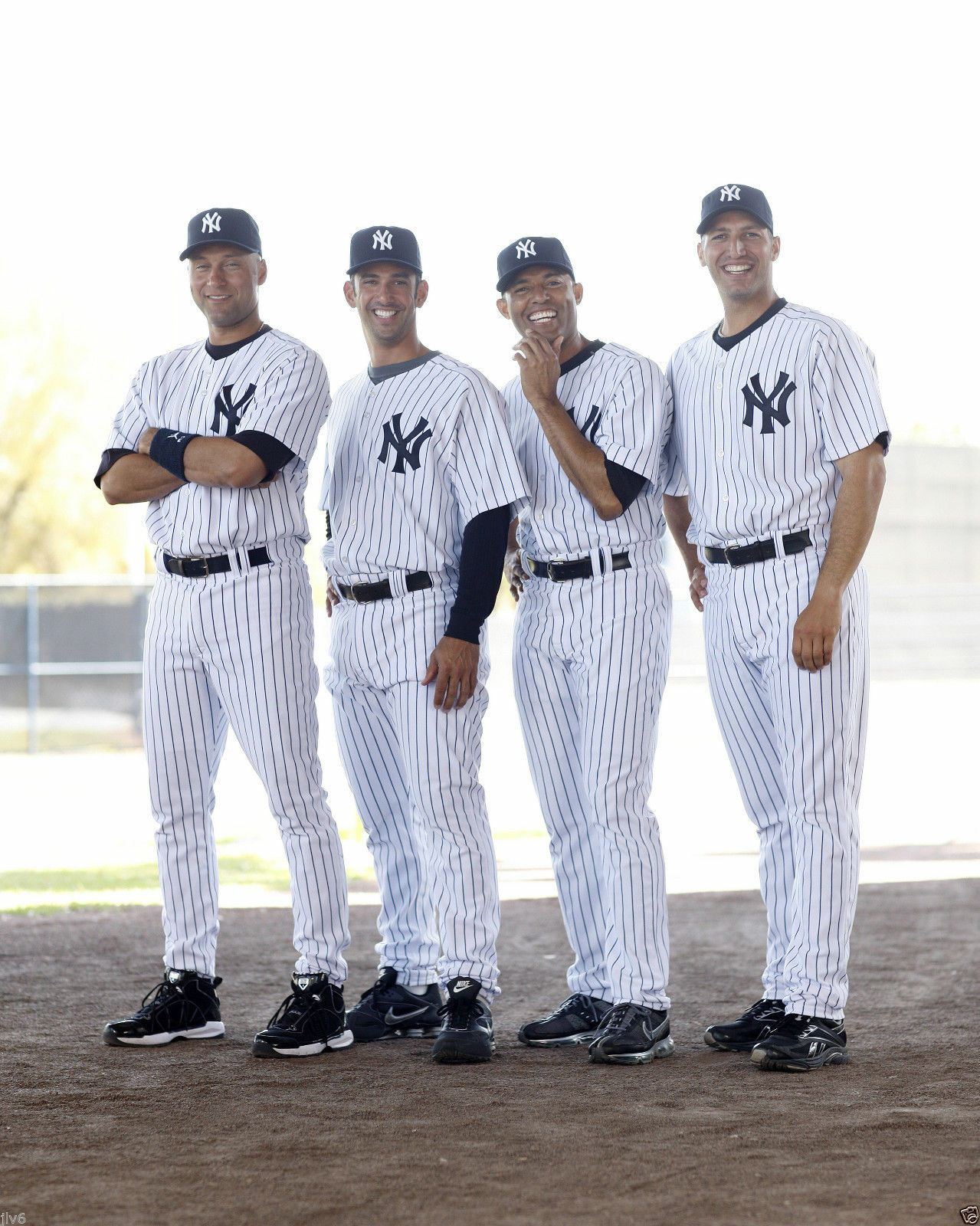 New York Yankees Core Four 8x10 Picture Celebrity Print | eBay