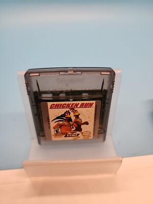 Chicken Run (2000) Nintendo Game Boy Color - Authentic works ...