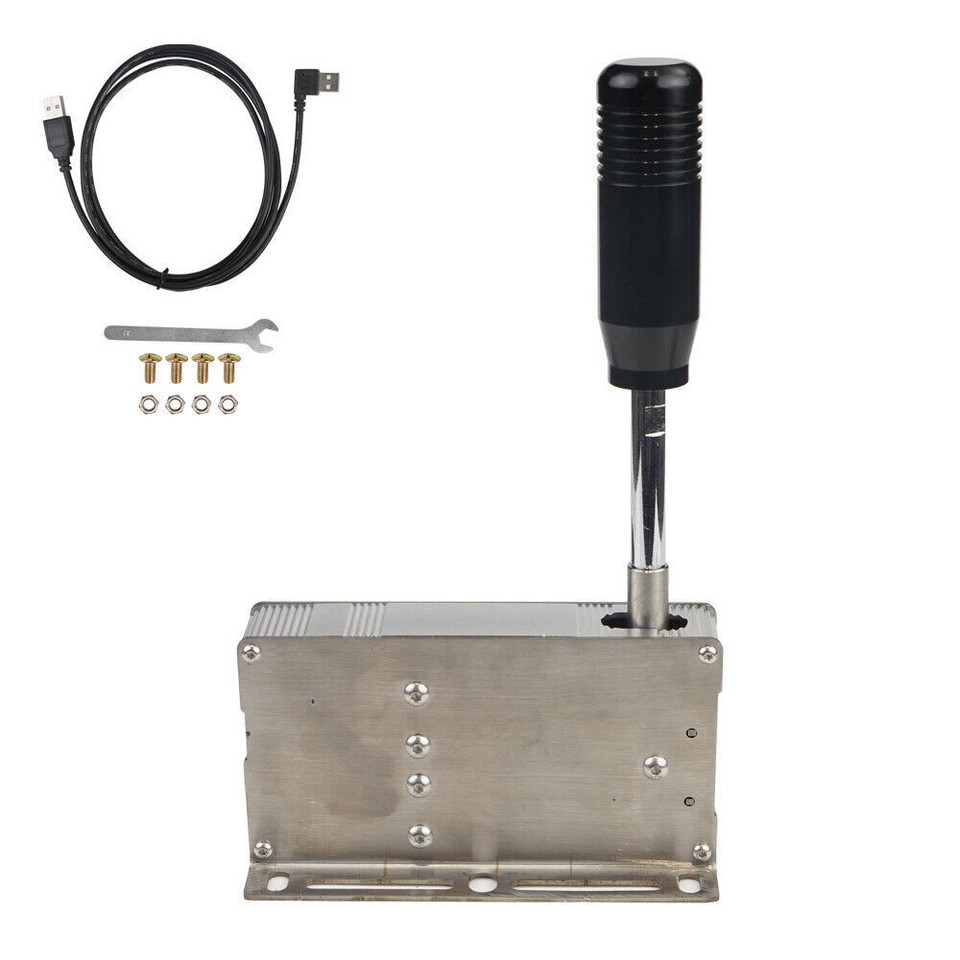 USB Sequential Shifter For Shifter Sim Racing For Logitech G25 G27 G29 ...