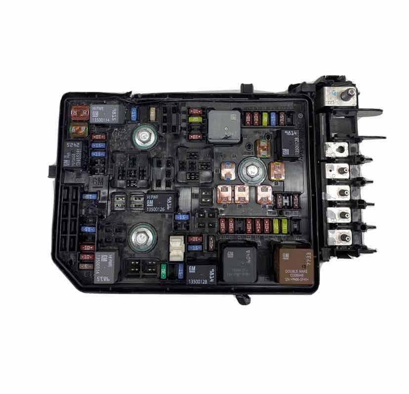 2018 2019 CHEVROLET EQUINOX 1.5L ENGINE FUSE BOX RELAY ASSY OEM ...