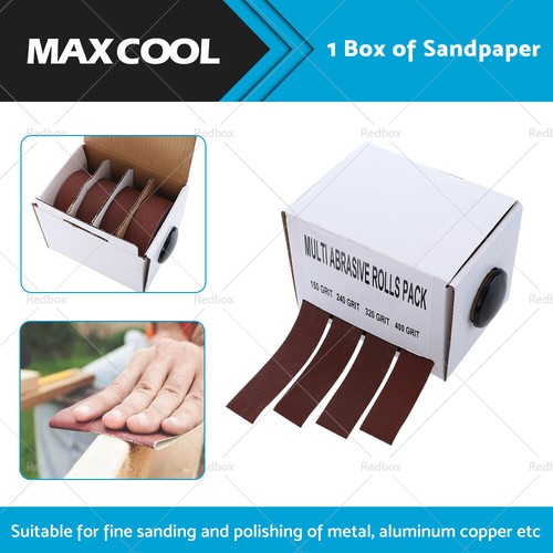 1x Emery Tape Cloth Abrasive Grinding Sanding Paper 150 #240 #320 #400 ...