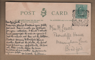 Chester Station Office, Railway Postmark, - Eccleston Ferry 1903 ...