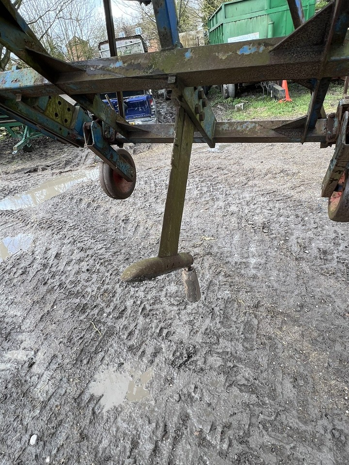 tractor mole plough/subsoiler/pipe Layer/tractor/farm Trailer ...