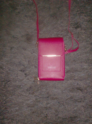 Small Cross-body Cell Phone Case Shoulder Bag Handbag Purse Wallet ...