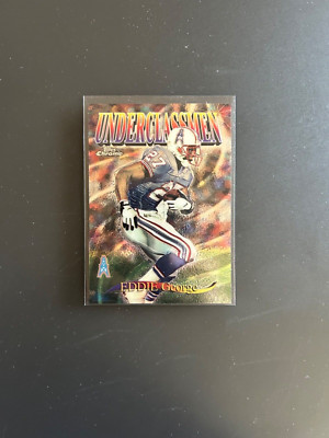 1997 Topps chrome, Eddie George underclassmen insert u4 | eBay
