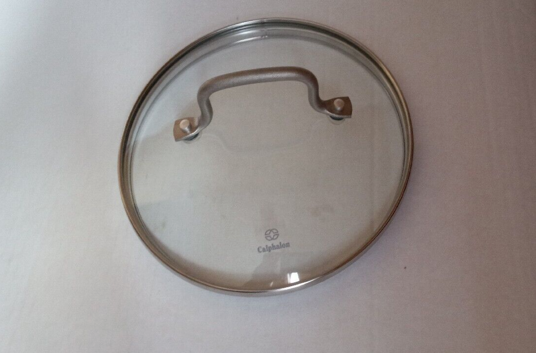 Calphalon Replacement Glass Lid, Outer Rim 8.5", Inner lip 7 7/8" | eBay