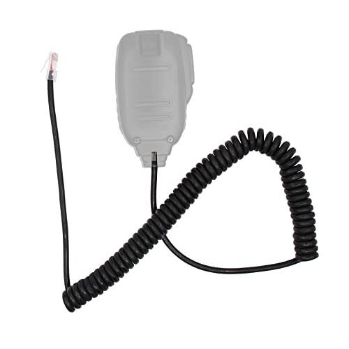 8 Pin Microphone Mic Cable Cord for ICOM HM-151 HM-133V HM-133S HM-98 ...