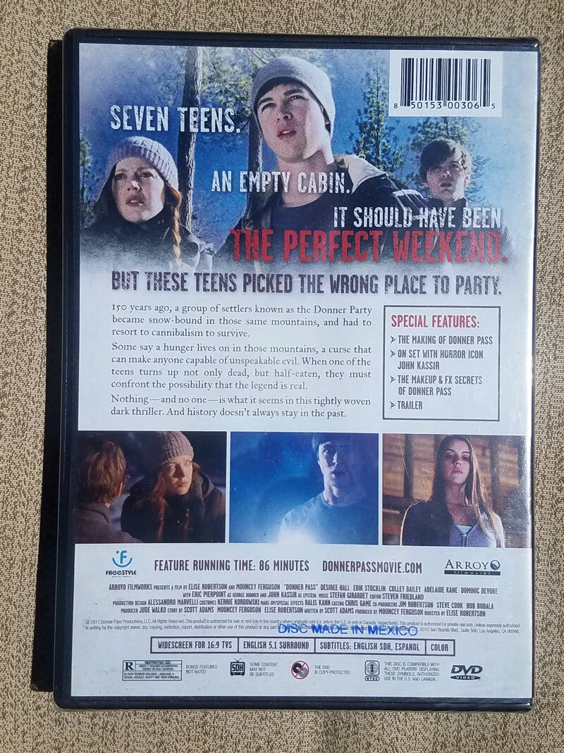 Desiree Hall Donner Pass