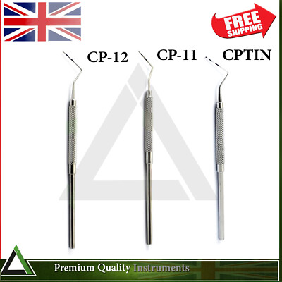 Dental Periodontal Pocket Depth Gingival Measuring Probe Perio ...