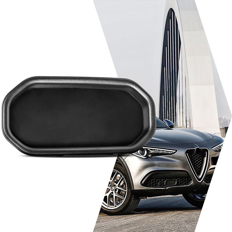 For 2017+ Alfa Romeo Stelvio Ornament Grille ACC Forward Radar Cover ...