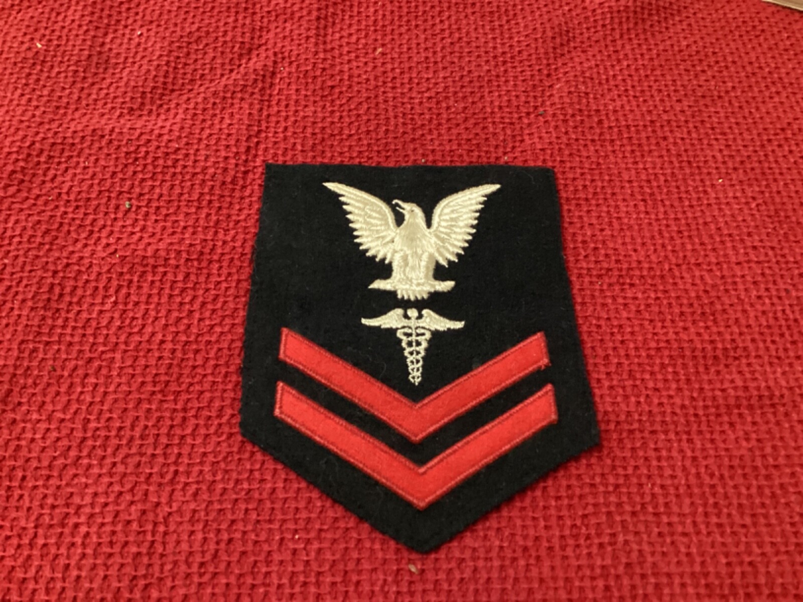 WW2 US Navy /USMC Second Class Hospital Corpsman Rating Patch | eBay