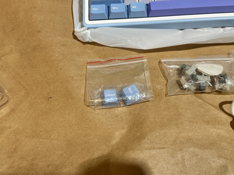 RK ROYAL KLUDGE R75 Mechanical Keyboard Premium - Silver Switch Pro ...