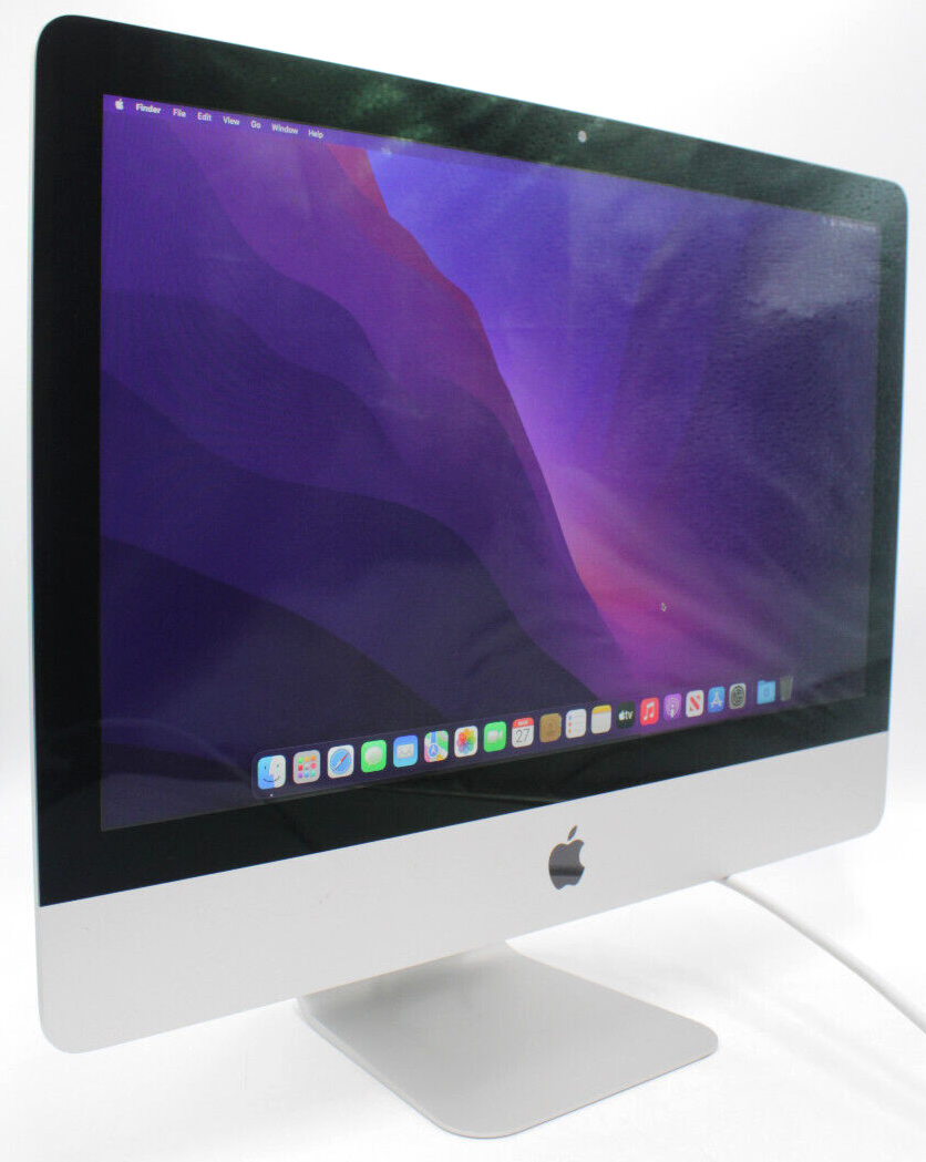 Apple iMac 16,1 Intel Core i5-5250U @1.6GHz 8GB RAM 1TB HDD a1418-2889 ...