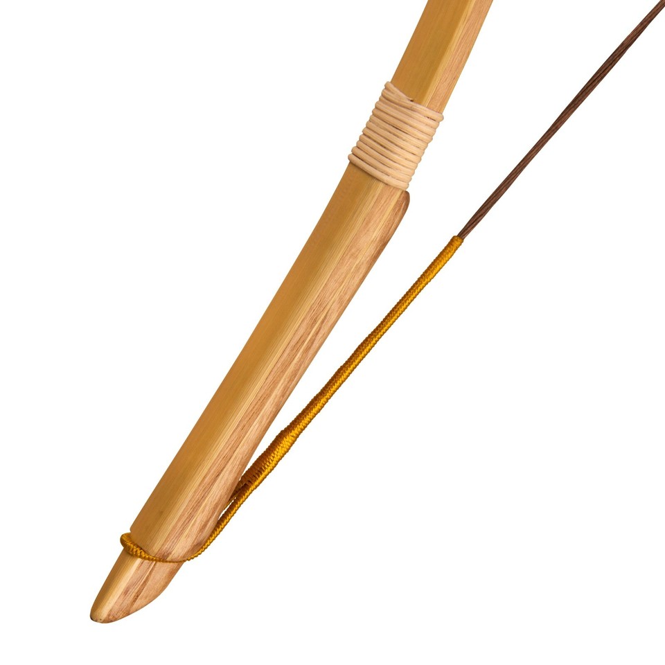 Hankyu Bow 71", Kyudo Traditional Archery, Half-Yumi Bow, Samurai ...