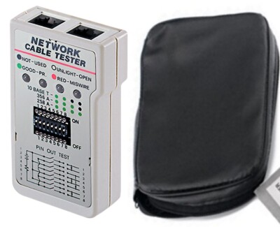 Hobbes RJ45 Network/Ethernet Cat5e/Cat6/7 Breakout Box & Cable/Cord ...