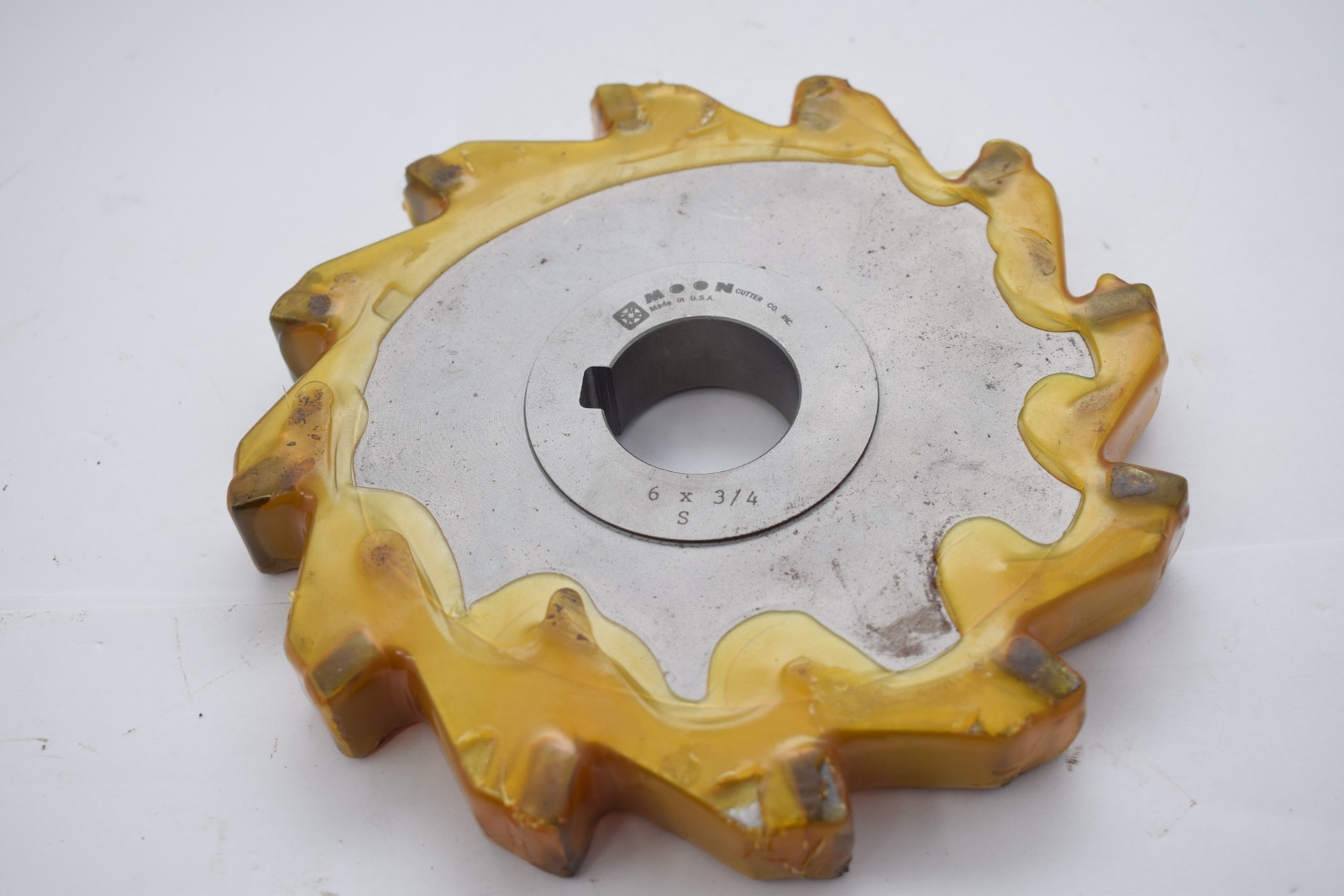 Moon Cutter 6 x 3/4 S Milling Cutter Blade | eBay