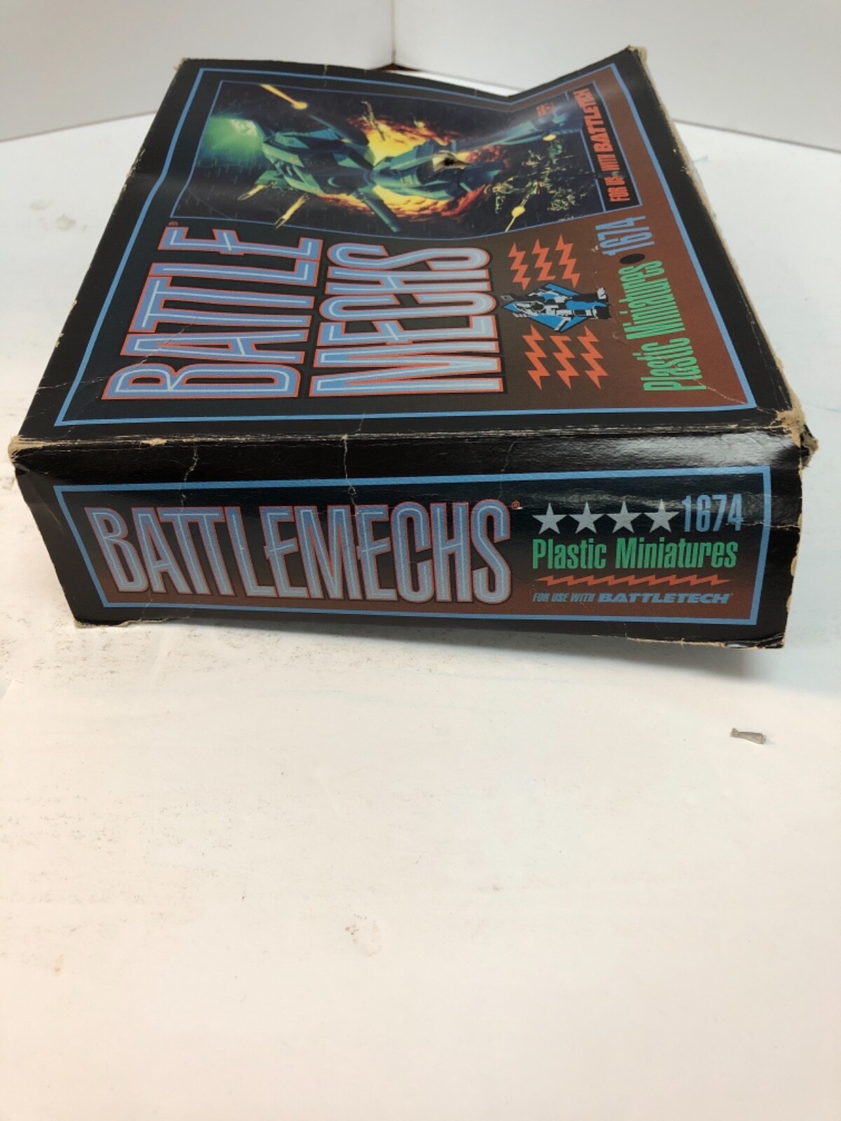 Battlemechs Plastic Miniatures, for Battletech, FASA Corporation with ...