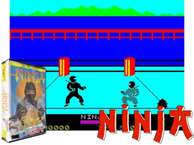 Sinclair ZX Spectrum 48K Game - NINJA - Entertainment USA - Tested ...