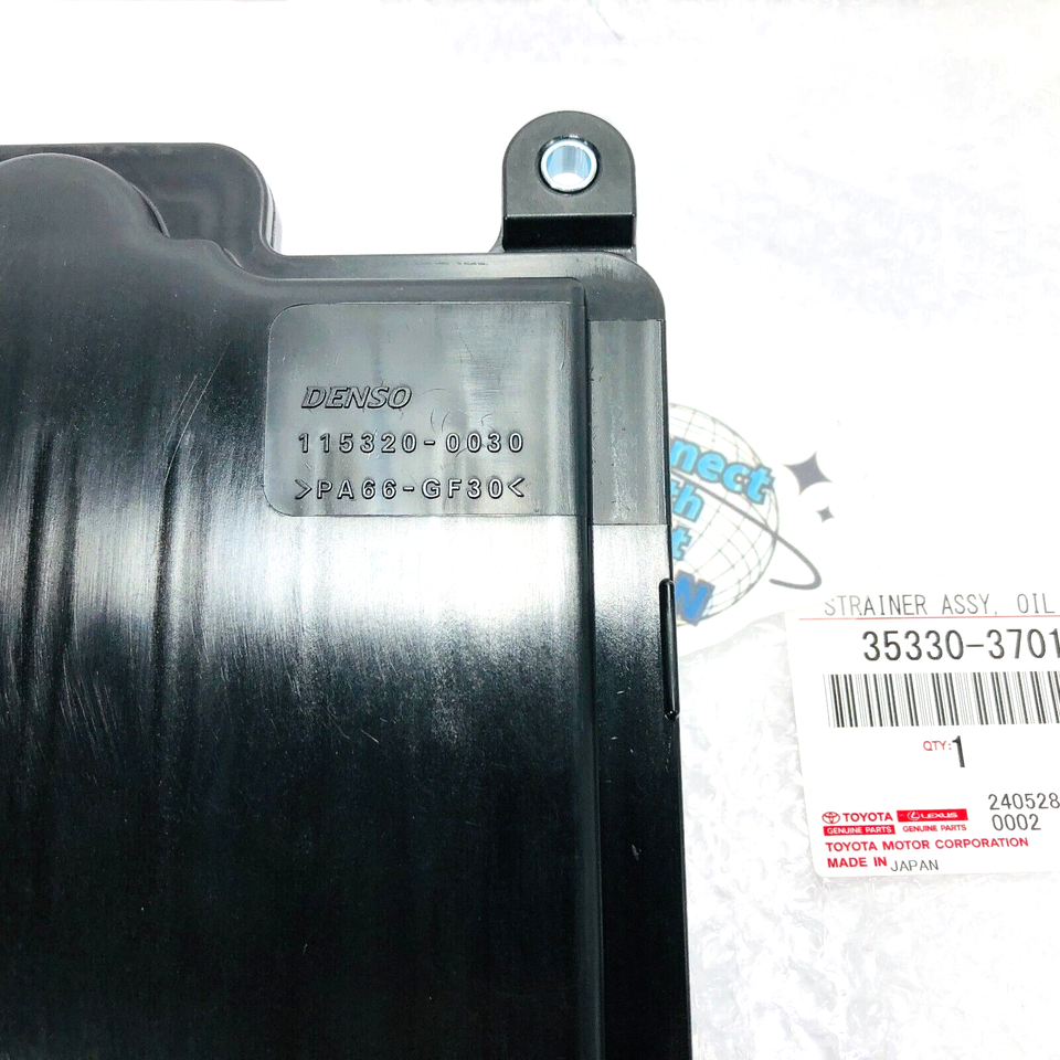 Toyota Hino Genuine 3533037010 STRAINER ASSY OIL 35330-37010 | eBay