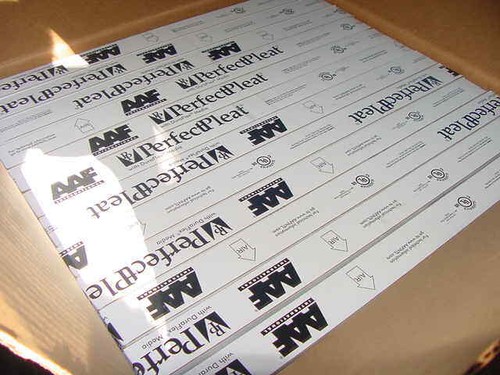 12 - AAF PerfectPleat 24 x 24 x 2 SC M7 172-102-863 Pleated Air Filters ...