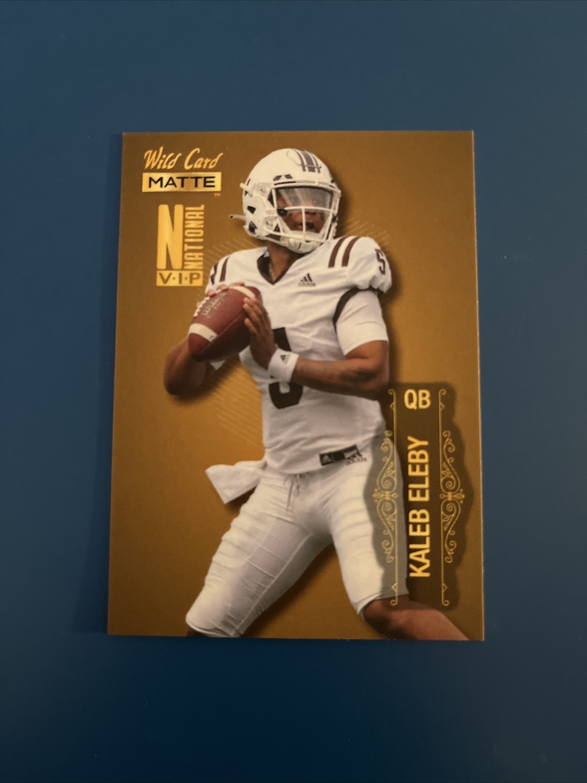 2022 Wild Card Matte National VIP MBN-13 Kaleb Eleby | eBay