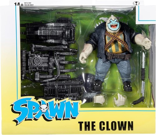 McFarlane Toys Spawn The Clown Deluxe Box Set | eBay