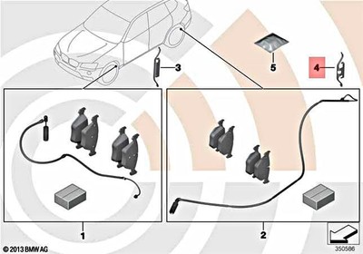 Genuine BMW ROLLS-ROYCE Alpina Hybrid X1 X3 X5 Drophead Clip ...