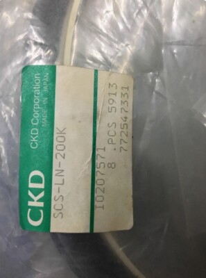 1PCS NEW FIT FOR CKD Cylinder Sealing Ring Repair Kit SCS-LN-200K | eBay