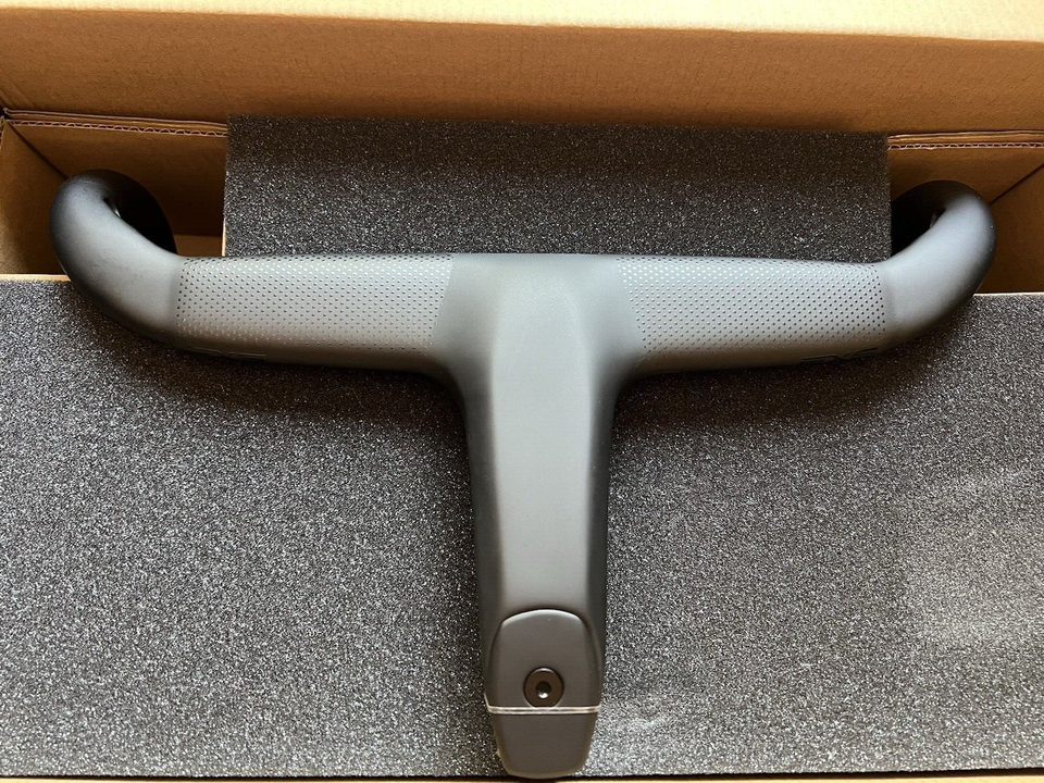 EXS Aerover Carbon Integrated Handlebar One Piece Cockpit 360x140mm | eBay