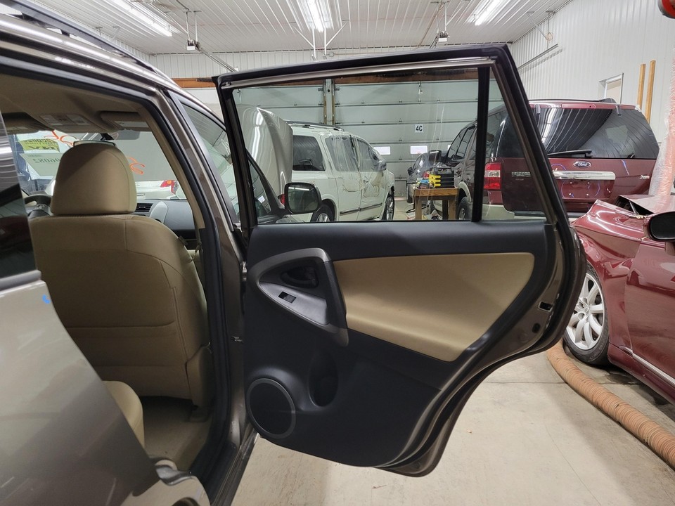 06-14 TOYOTA RAV-4 PASSENGER RIGHT REAR SIDE POWER DOOR PYRITE PAINT ...