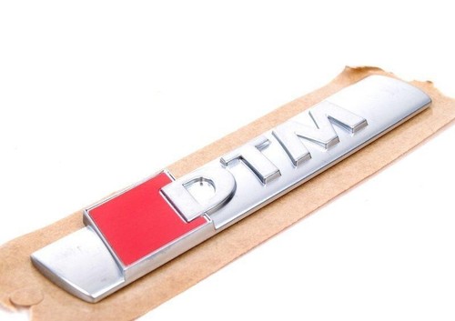 AUDI A4 S4 05-08 A5 S5 12-16 Wing DTM Inscription Logo Badge Emblem ...