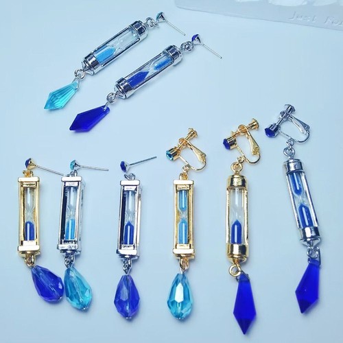 Cosplay Earrings Anime Ear Studs Trendy Ear Cuff Women | eBay Australia