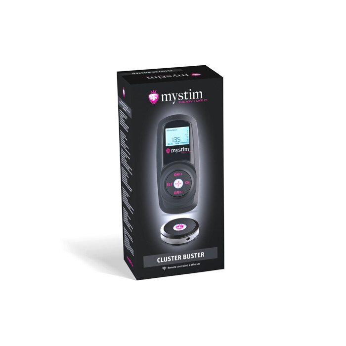 Mystim Cluster Buster, Electrical Stimulation Device Massage Wellness ...