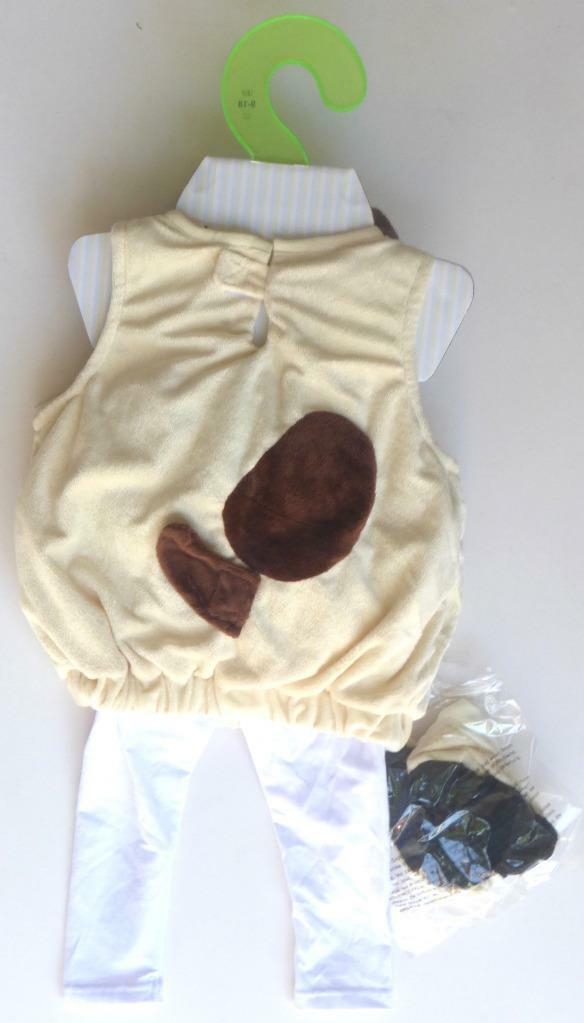Boo Babies Halloween Costume Precious Puppy Dog NEW SZ 9-18 Mo 4 Pieces ...